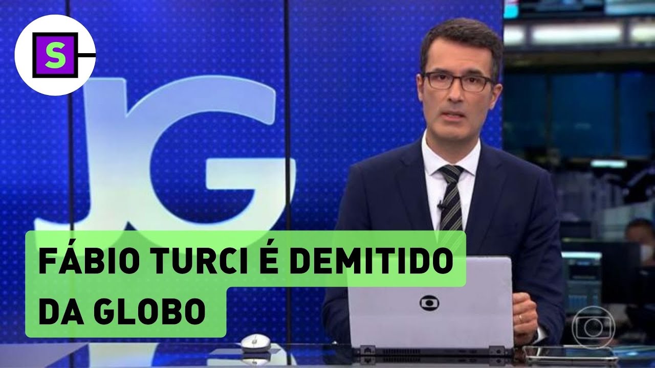 Demitido da Globo, Fabio Turci emociona com discurso reflexivo - YouTube