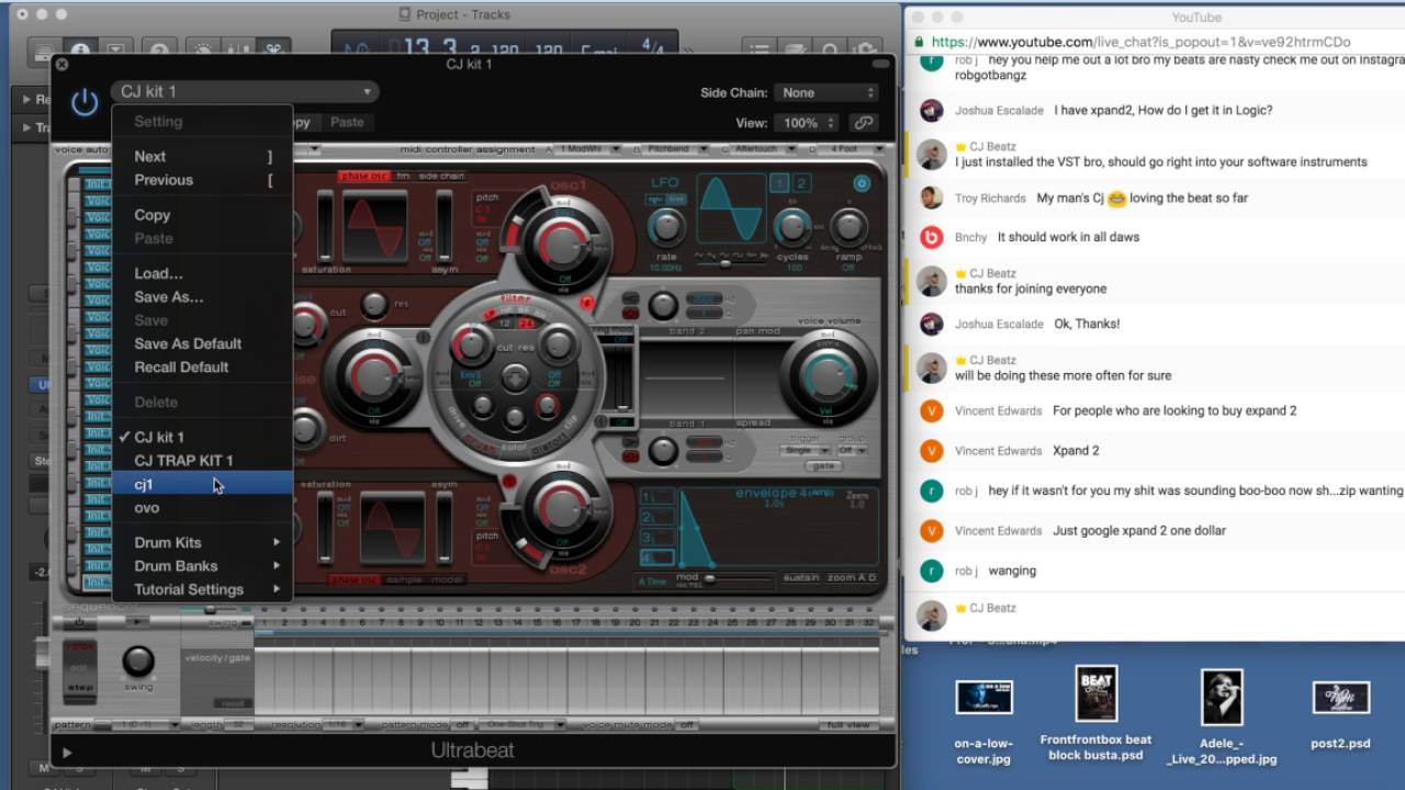 Live Beat Making Session - YouTube