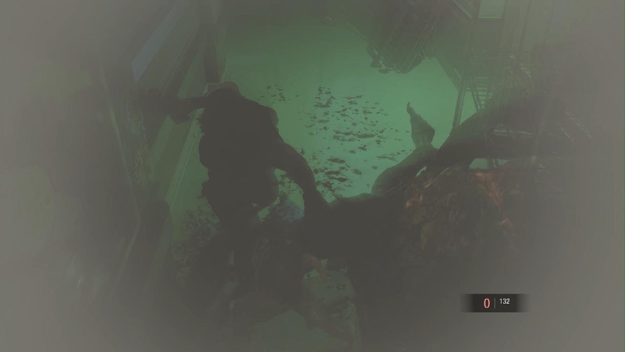 Carlos Punches Frog RE3 - YouTube