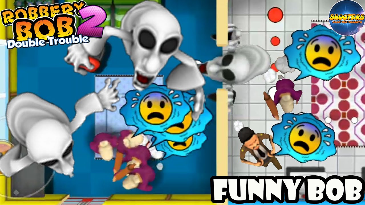 Robbery bob 2 – Funny Moment #15 – Mario Ghost Bob - YouTube