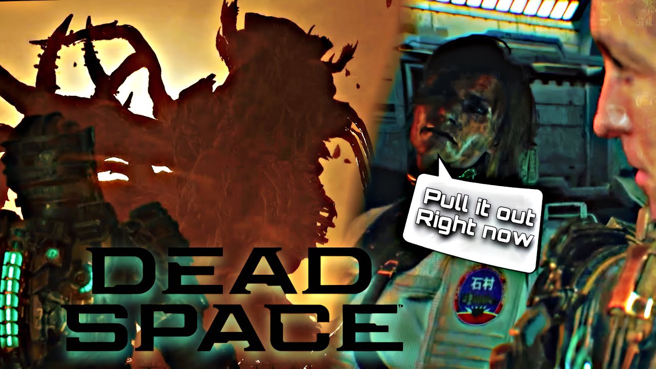 THIS IS DEAD SPACE! | DEAD SPACE REMAKE (ENDING) - YouTube