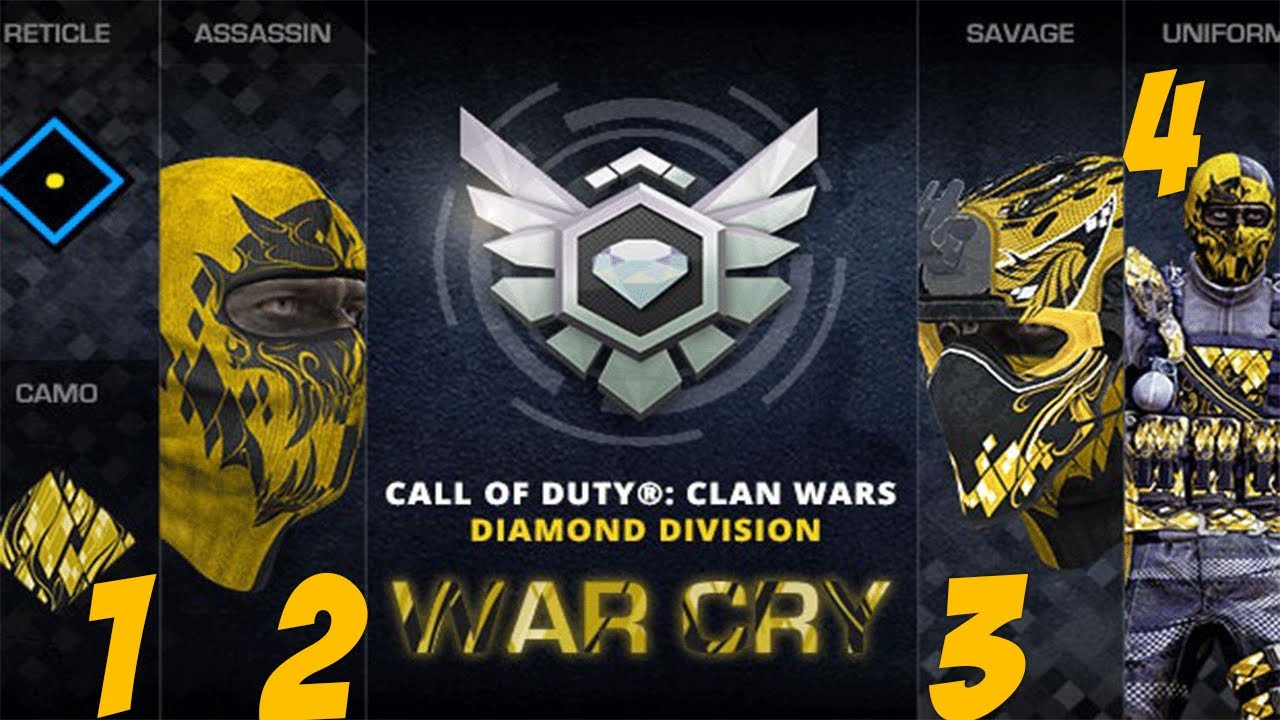 Call Of Duty Ghosts Diamond Division