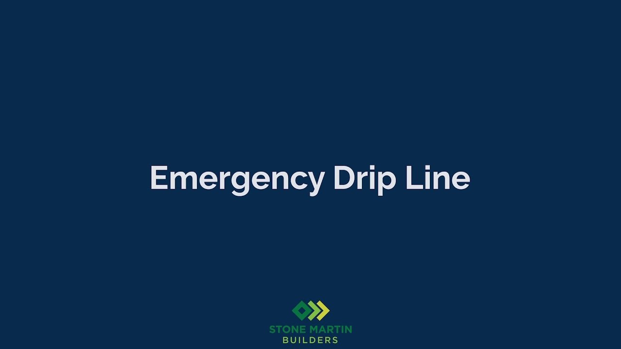 Emergency Drip Line - YouTube