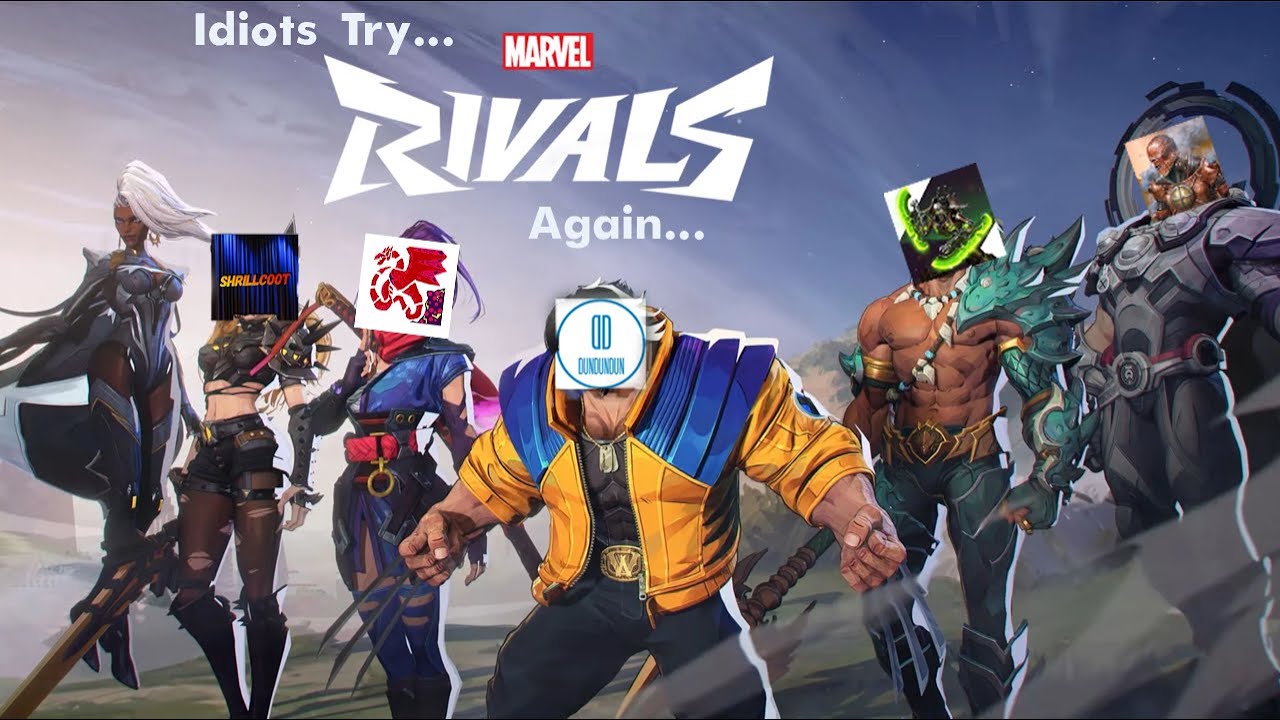 Idiots Attempt Marvel Rivals Again - YouTube