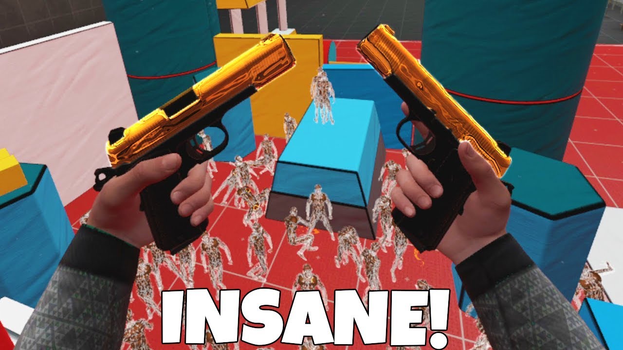 Boneworks VR - These VR Guns feel so REAL! - YouTube