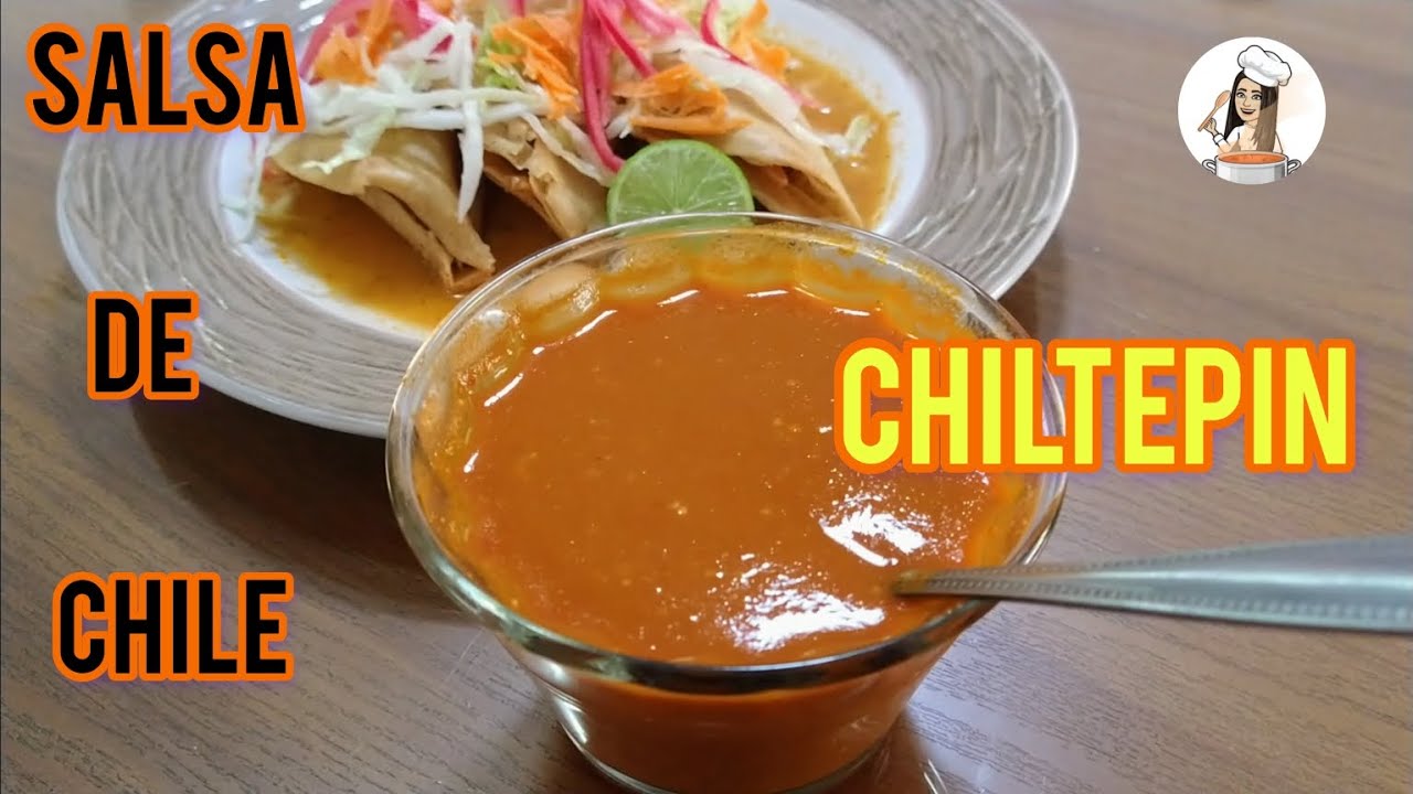 COMO hacer ? 👉👉 Salsa de CHILE CHILTEPIN !! 🥵 - YouTube