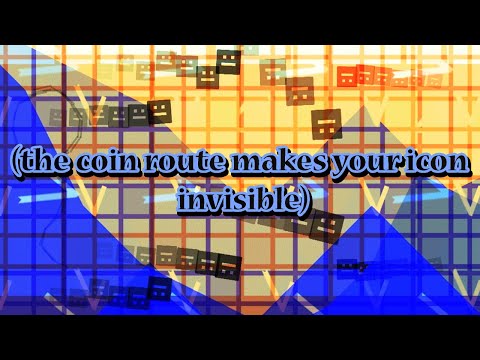 Geometry Dash 2.11 — Crossroads By mbed [Insane Demon] [Coin Route ...