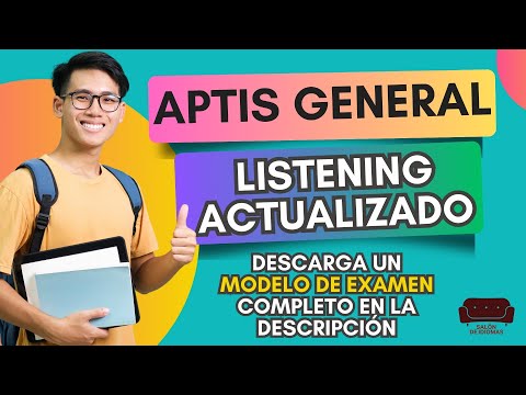 APTIS General: nuevo LISTENING actualizado con los cambios del examen ...