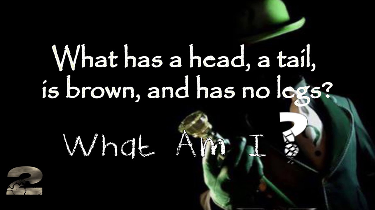 5 Famous Riddles - You Will Never Get [2/20] - YouTube