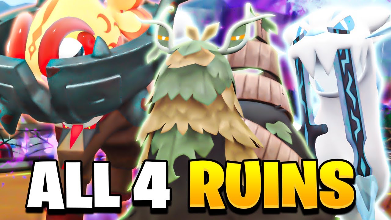 Reaching Master Ball With All 4 Ruin Pokemon! - YouTube