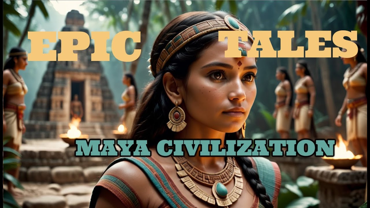Great Tales Of The Maya Civilization - YouTube
