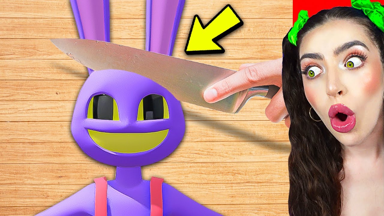 ALL AMAZING DIGITAL CIRCUS CHARACTERS FAVORITE FOOD + SNACKS!? (POMNI ...