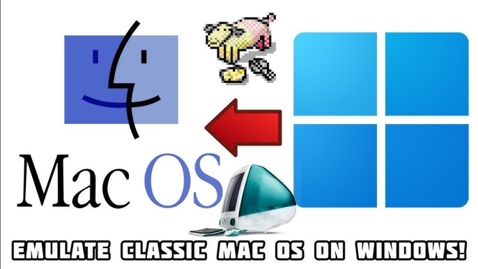 How To Install Mac Os 9 In Windows Using Sheepshaver Youtube