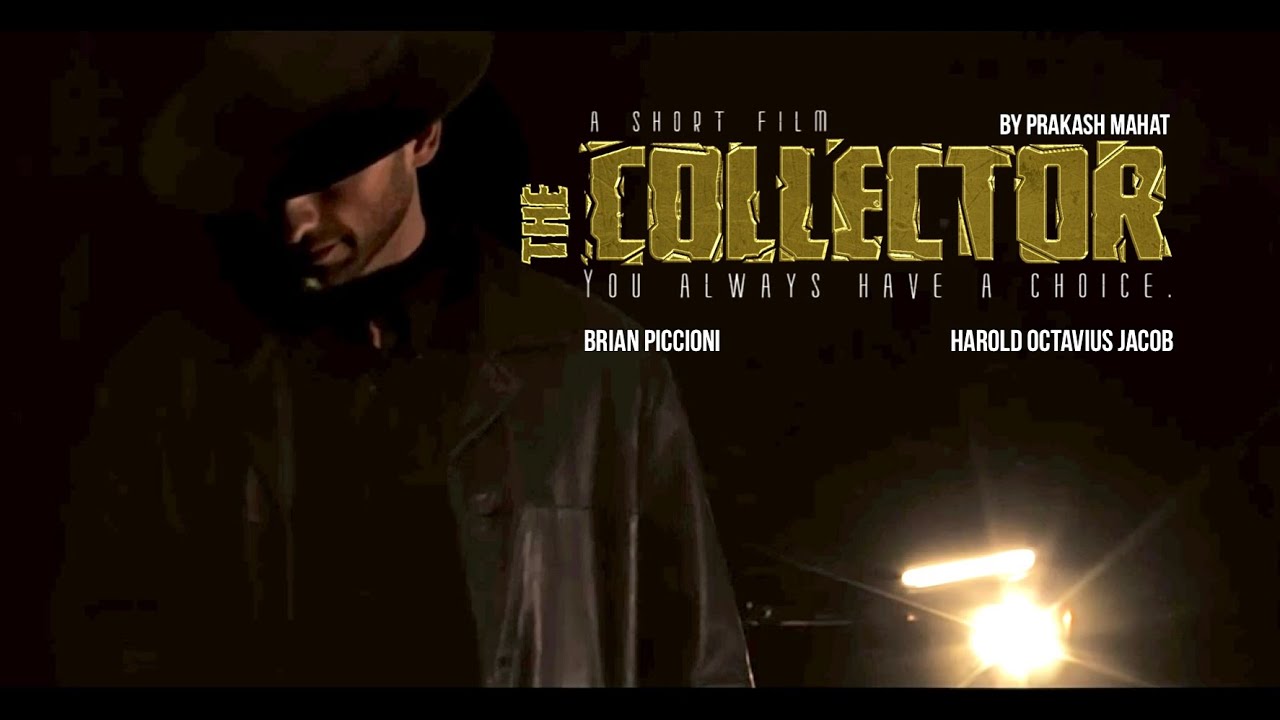 The Collector: A Short Film Promo - Miles Wallace - YouTube