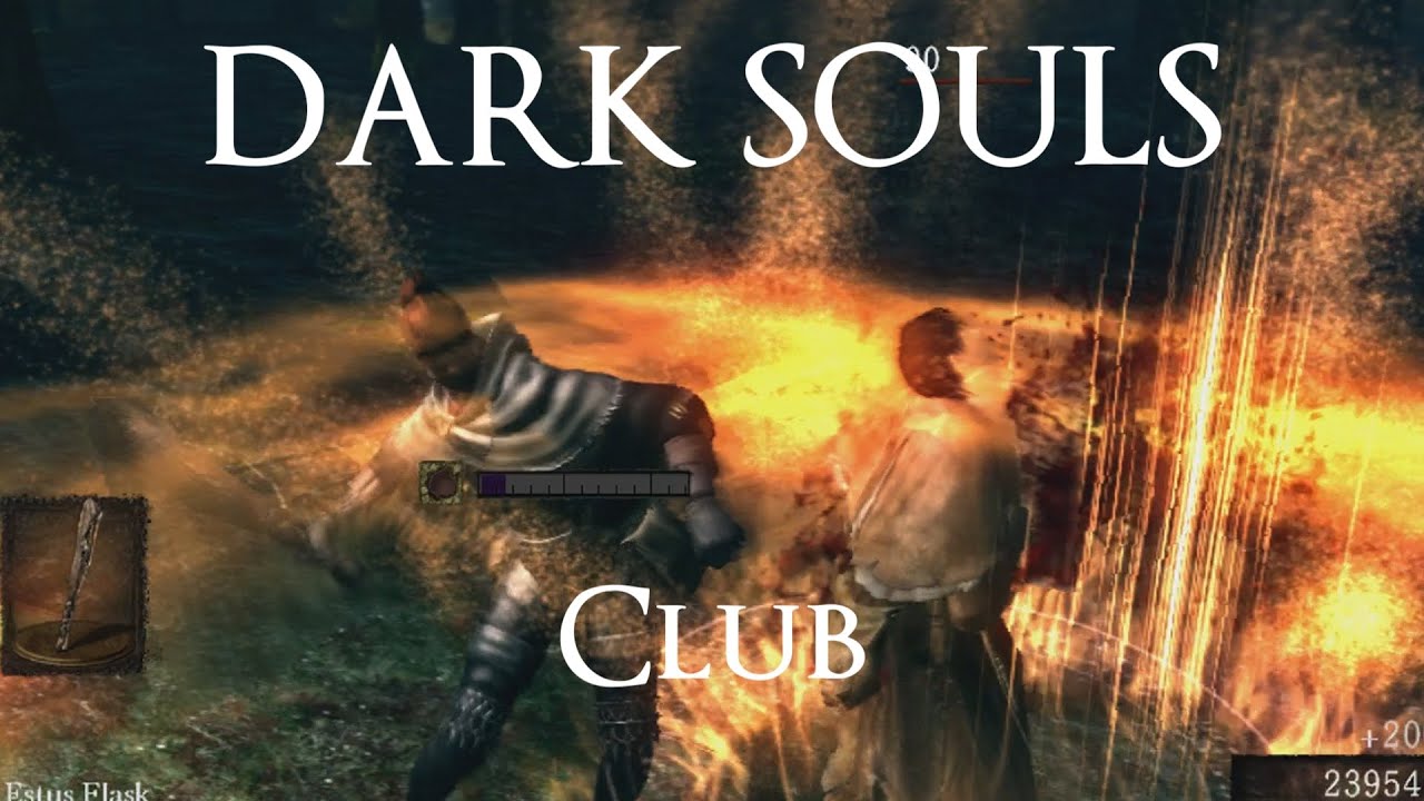Club Moveset (Dark Souls) - YouTube