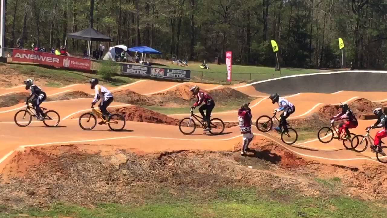 2016 USA Bmx Dothan Circle city Nationals 46-50 Cruiser - YouTube