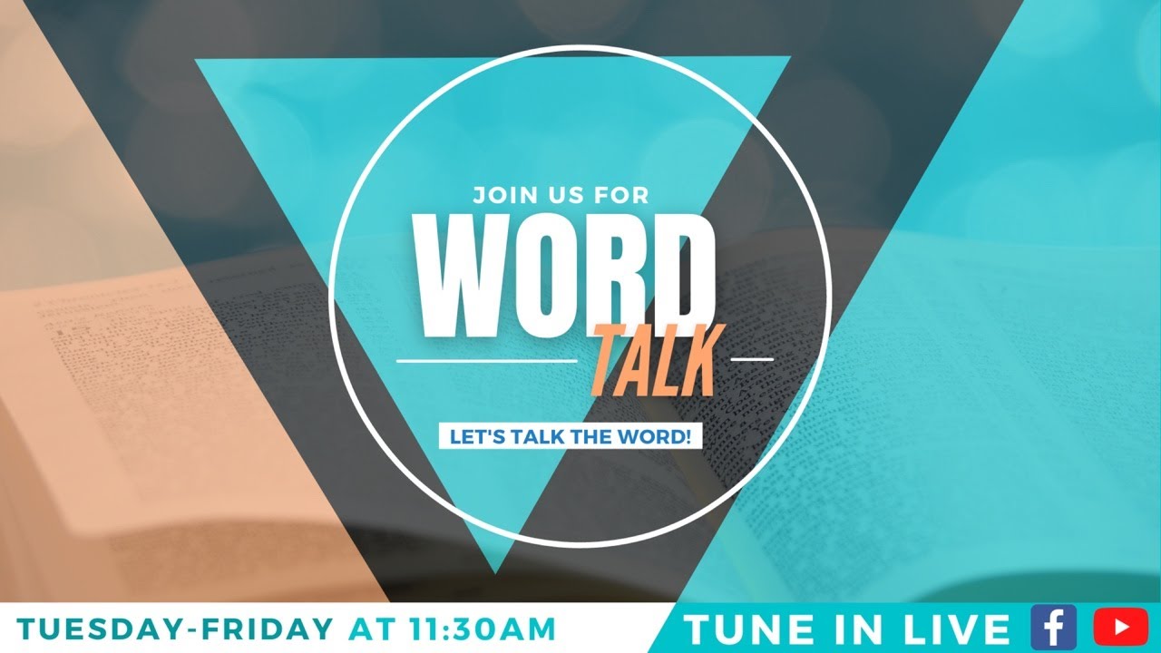 Word Talk - Tuesday, December 3, 2024 - YouTube
