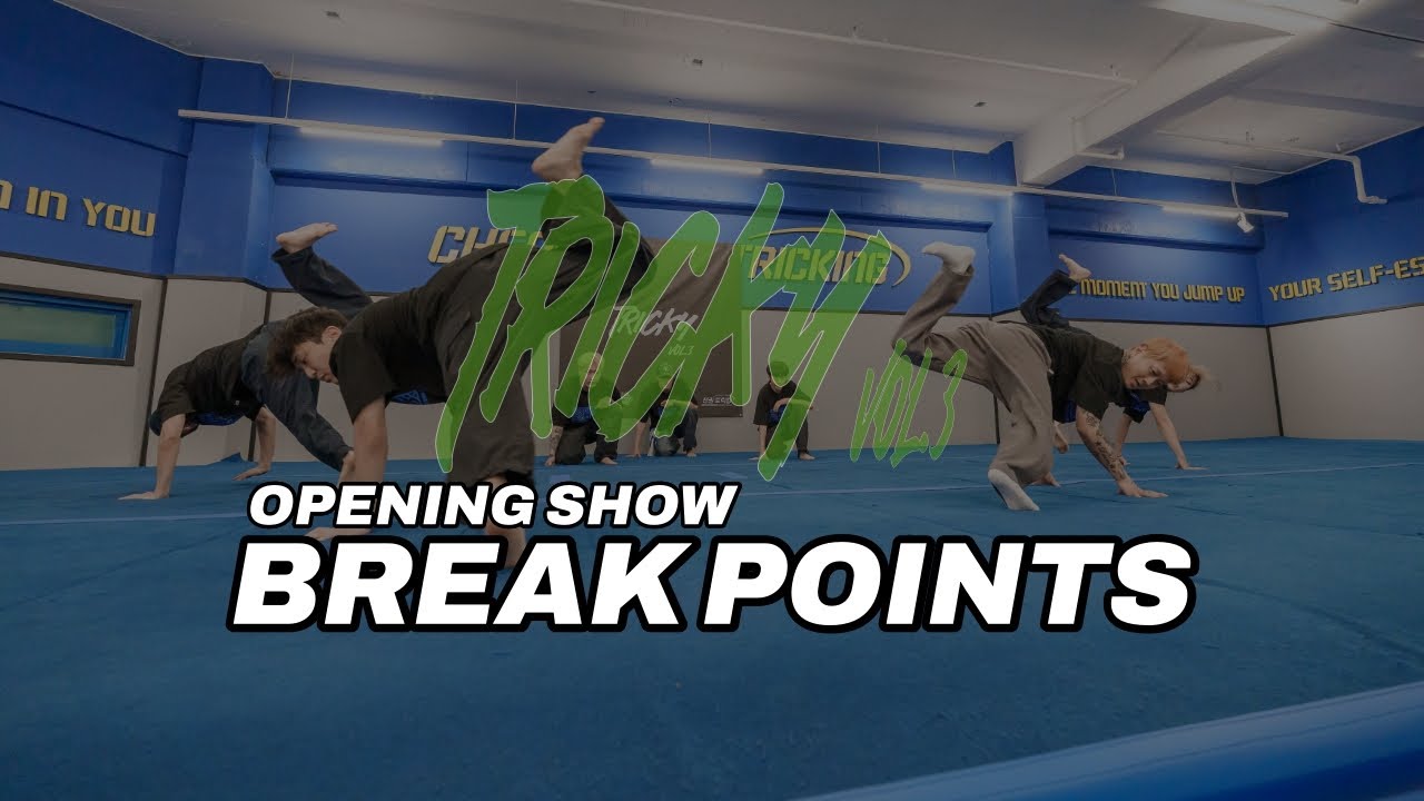 TRICKY VOL.3 OPENING SHOWCASE BREAK POINTS - YouTube