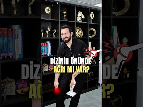 DİZİNİN ÖNÜNDE AĞRI MI VAR?