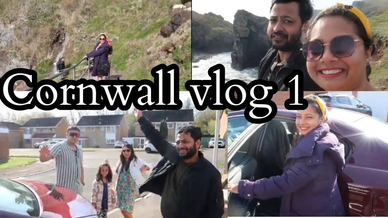 Travelling to UK's Most Beautiful Holiday Location | Cornwall Vlog Part -1 | home lifestyle ...