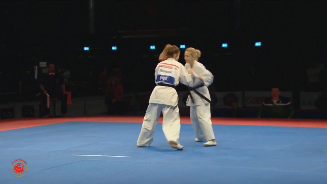 EC2017 - Final Adults Women -50 kg - YouTube