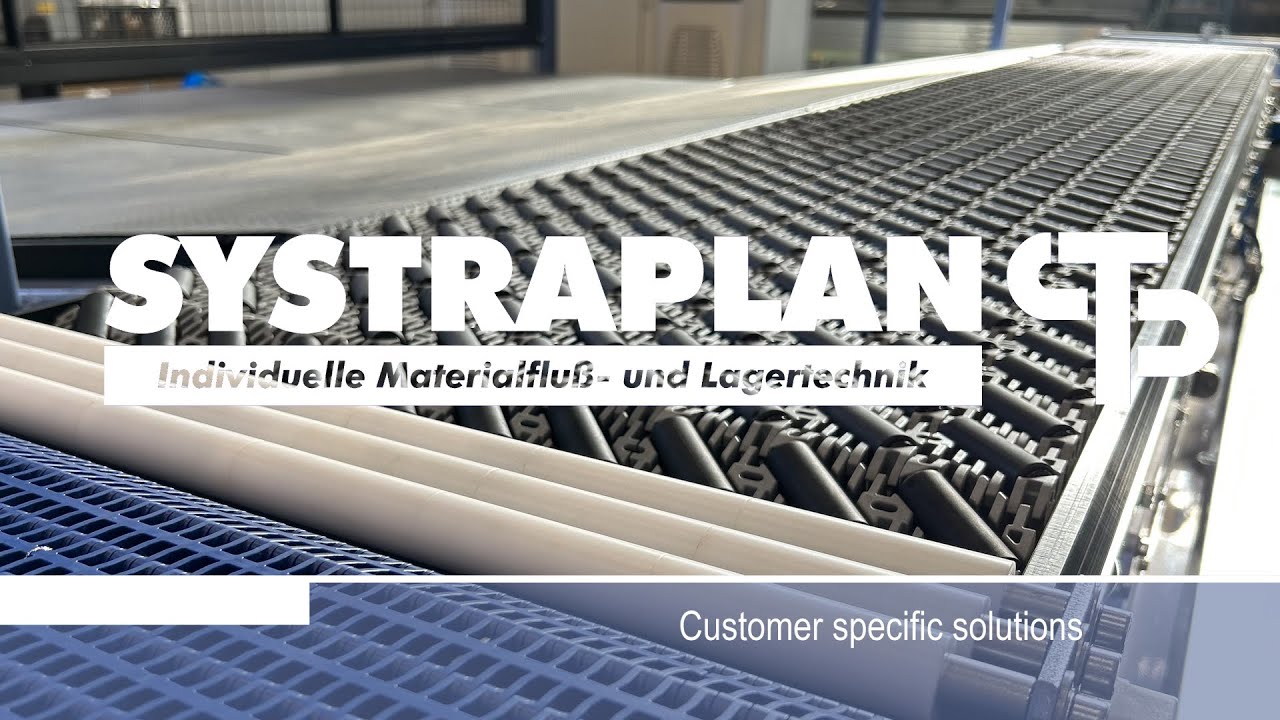 INTRALOX Darb conveyor for treads 2024 - YouTube