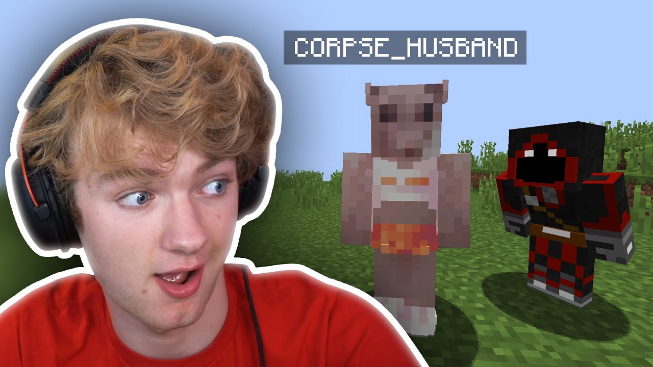 Tommy PLAYS With CORPSE HUSBAND On DREAM SMP! - YouTube