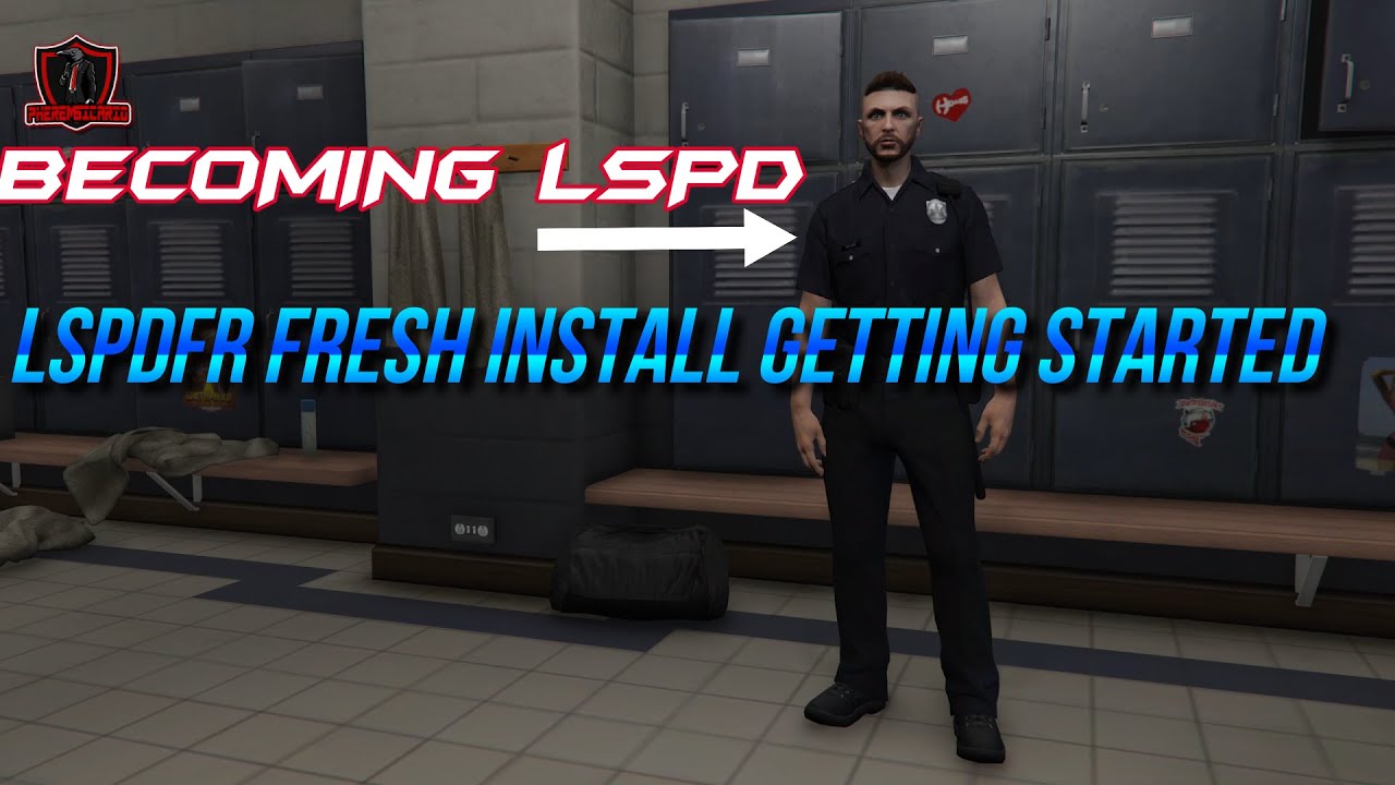 How to properly install LSPDFR via a fresh install - YouTube