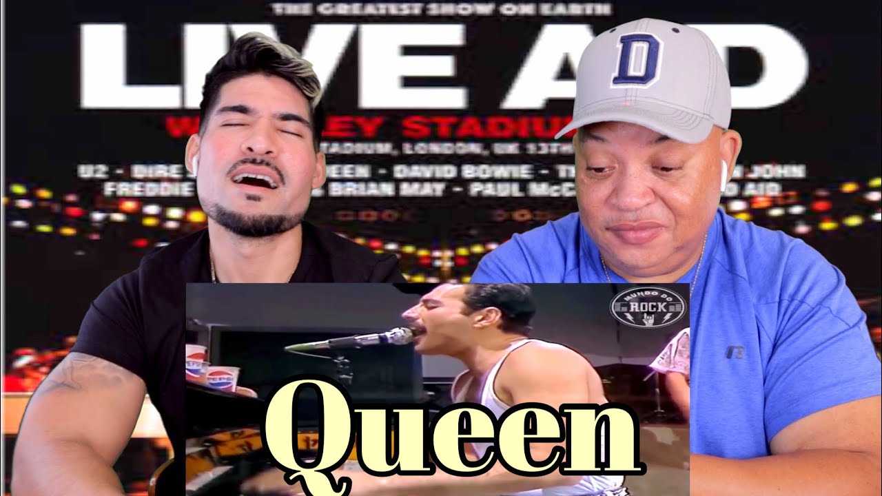FIRST TIME HEARING Queen-Live Aid 1985 | REACTION - YouTube