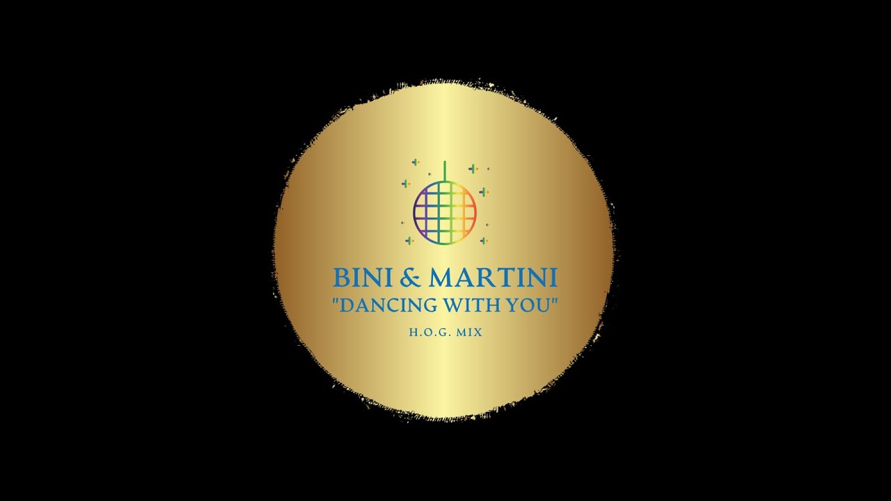 BINI & MARTINI ''Dancing With You [H.O.G. Mix]'' - YouTube