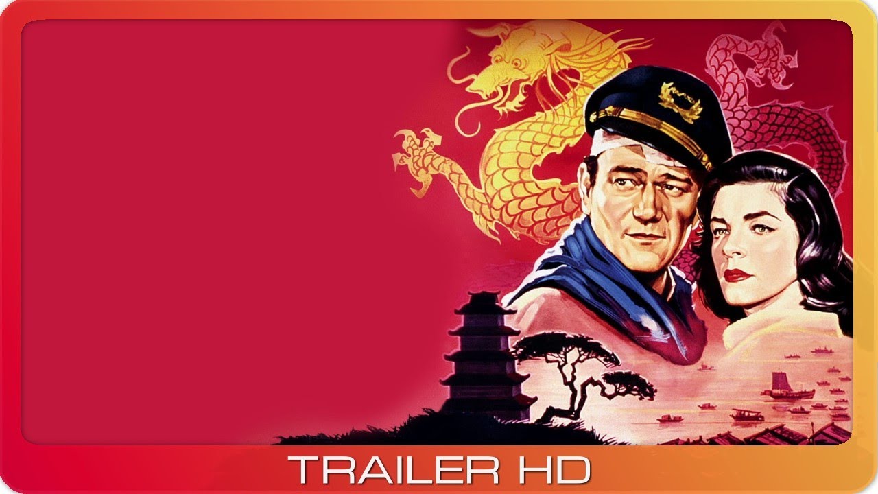 Blood Alley ≣ 1955 ≣ Trailer - YouTube