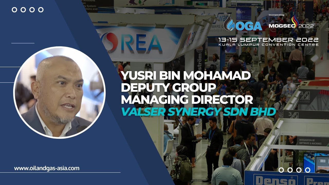 INTERVIEW WITH VALSER SYNERGY SDN BHD AT OGA 2022 - YouTube
