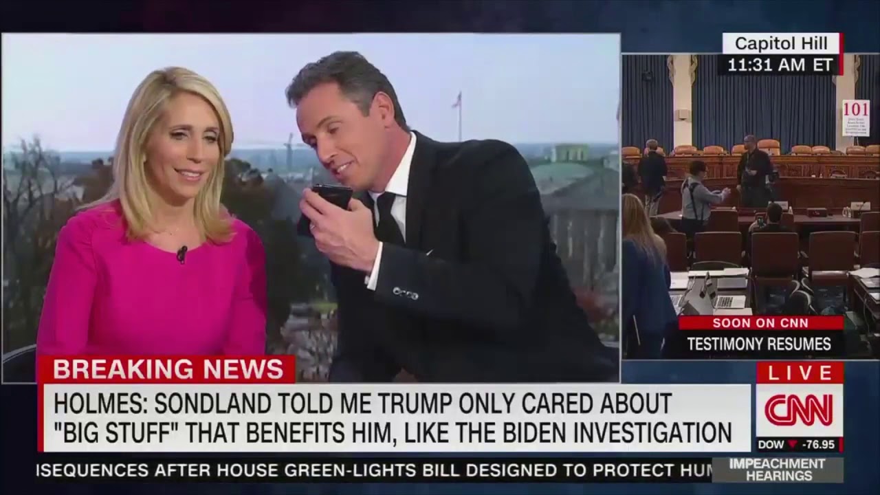 CNN - Chris "Fredo" Cuomo calls his mom ! ...;) - YouTube