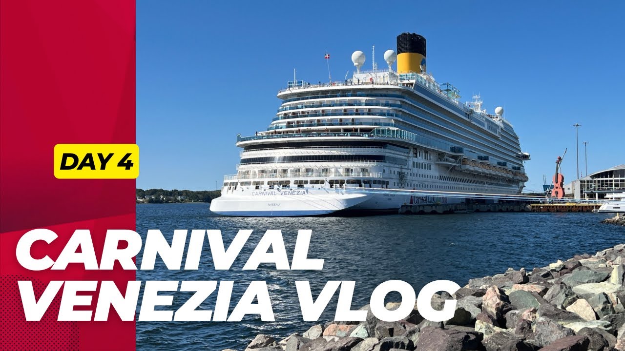 Carnival Venezia vlog day 4 - YouTube