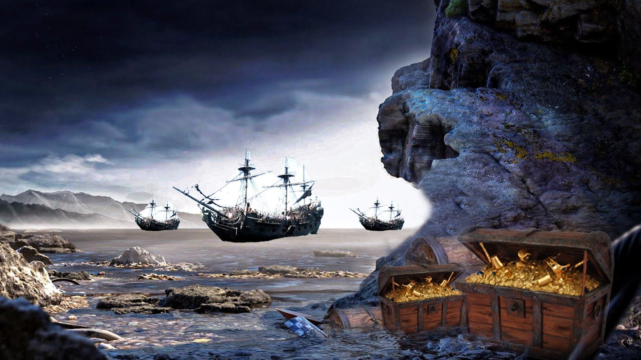Legends of a Mysterious Island Full of Hidden Pirate Treasure - YouTube