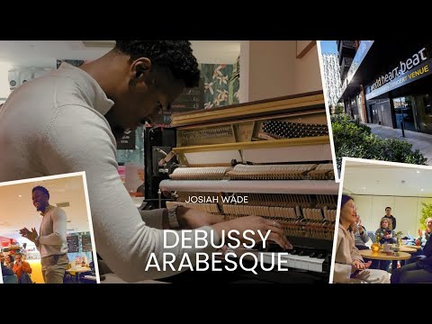 Josiah Wade | Debussy Arabesque no 1 (World heart beat café concert ...