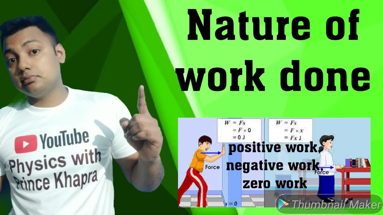 Nature of work done class 11 | work power and energy | jee | neet | # ...