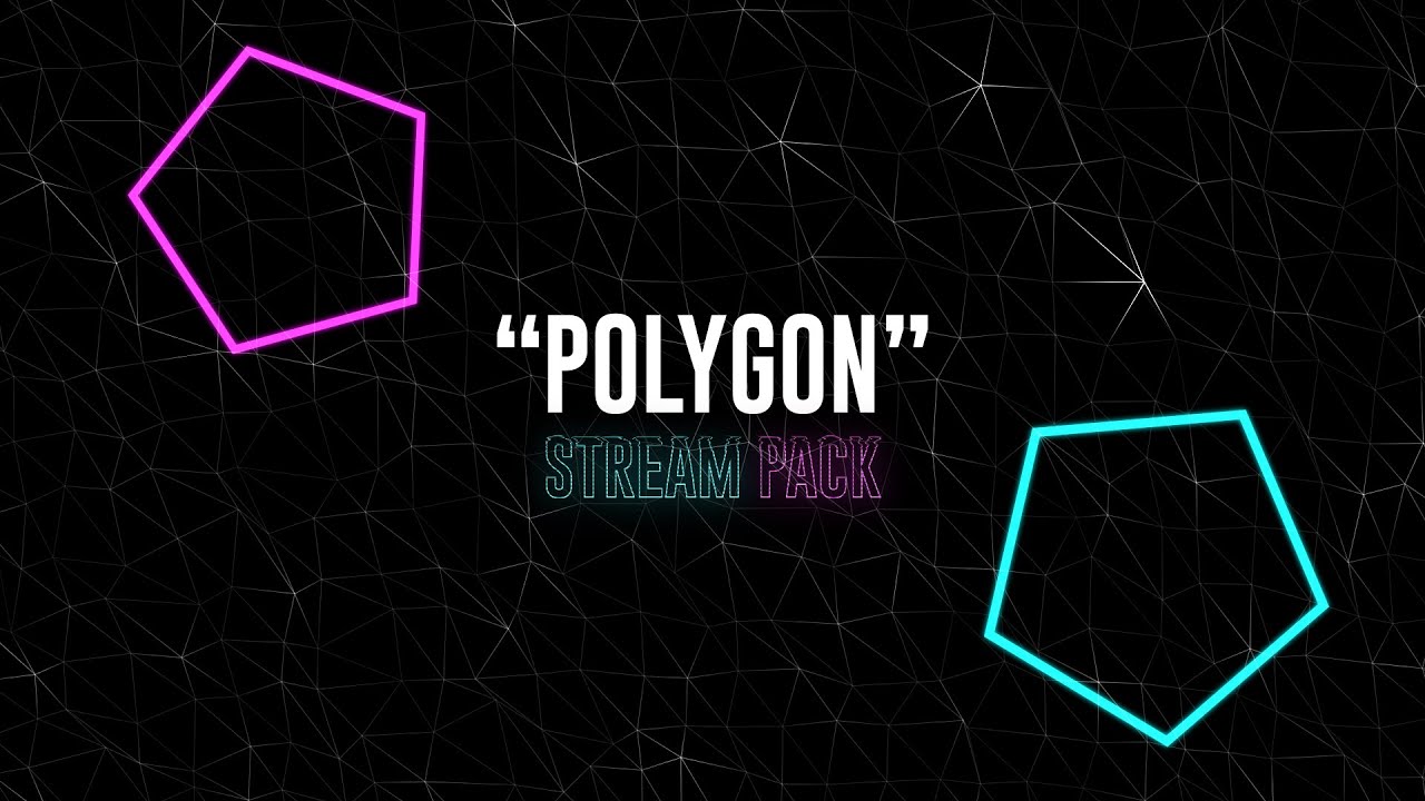 "Polygon" Stream Pack - Présentation (Lien en description) - YouTube