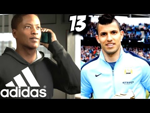 SPONSORLAR ve Büyük Maç | Fifa 17 Yolculuk | 13.Bölüm