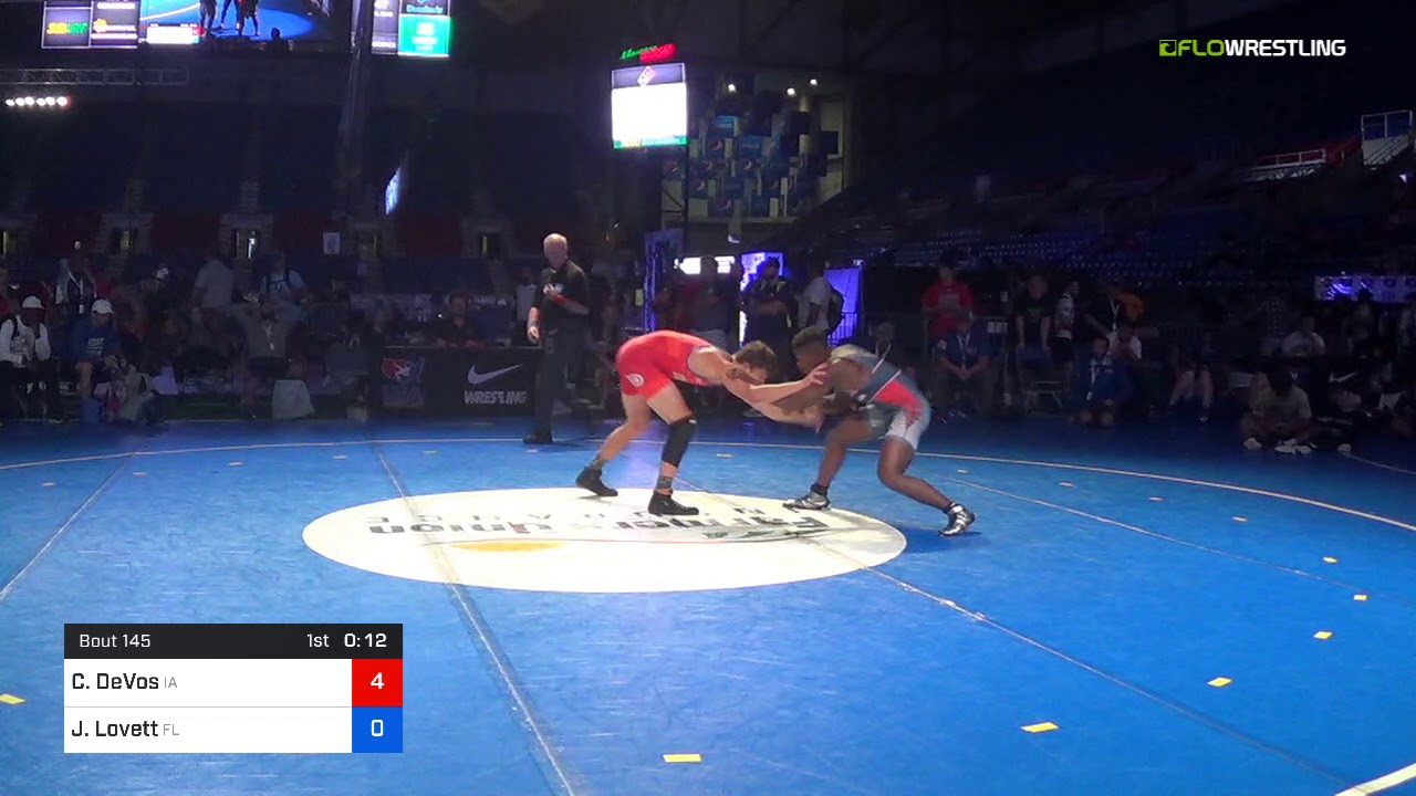 2018 USMC-USAW Cadet & Junior FS Nationals/Junior 145 7th Place - Cade ...