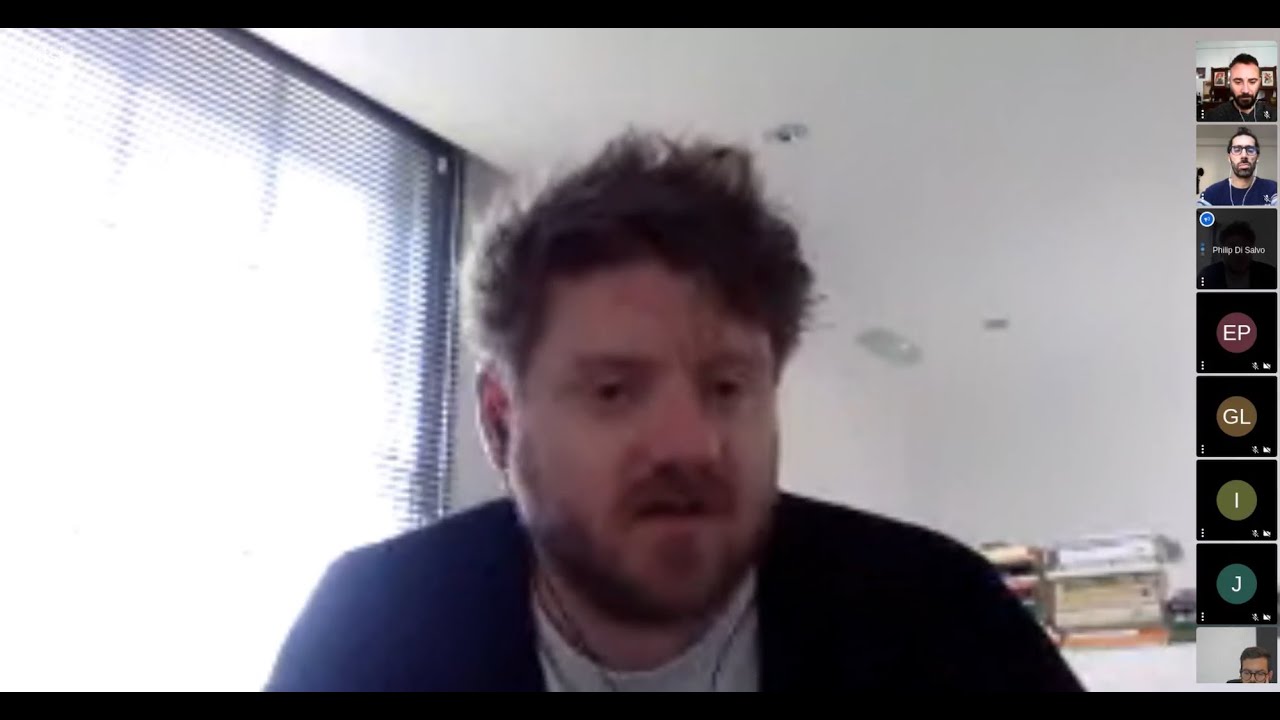 Journalism under surveillance [Philip Di Salvo] - YouTube