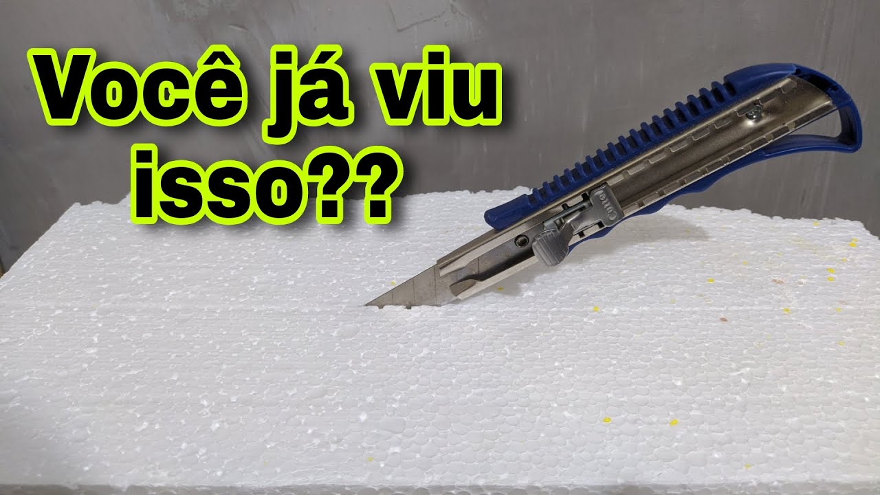 Olha o que eu fiz usando Isopor - Você não pode perder essa dica - YouTube