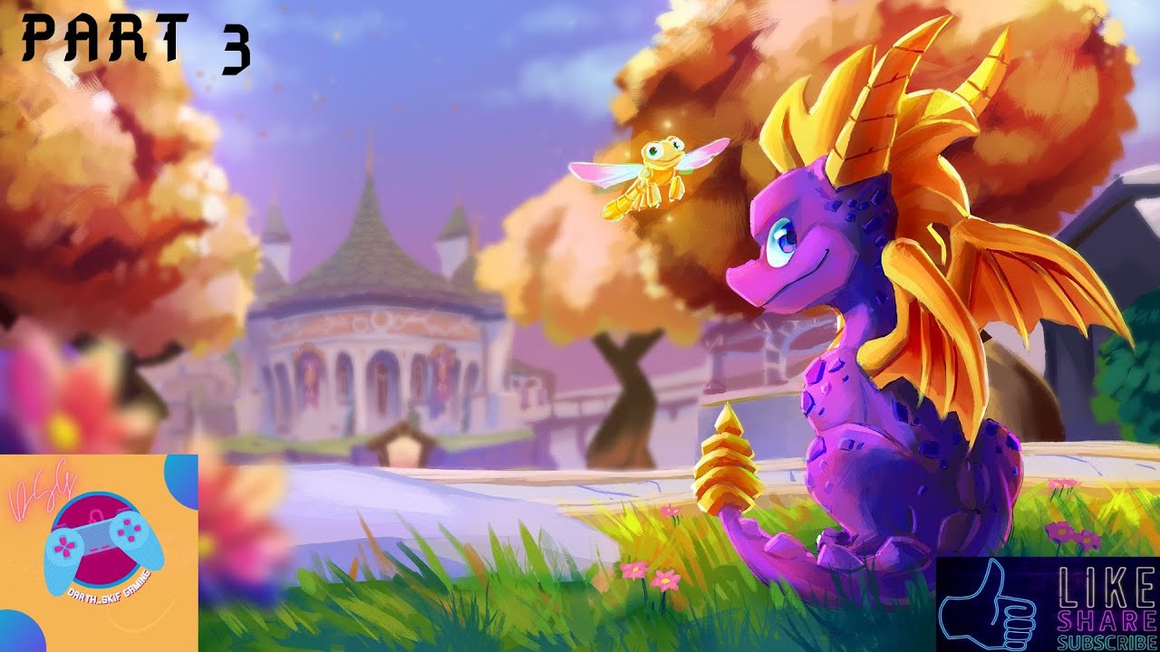 Spyro 2 Ripto's Rage #3 Final + Bonus Dragon Shores - YouTube