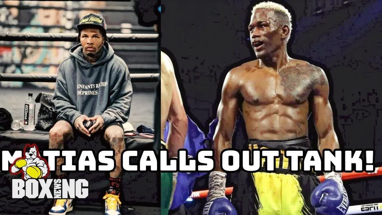 Subriel Matias blasts out Shohjahon Ergashev in five, calls out Tank ...