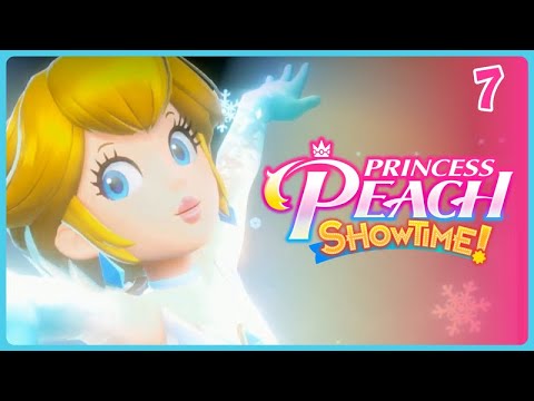 PEACH becomes ELSA?? ️ - Princess Peach: Showtime! [7] - YouTube
