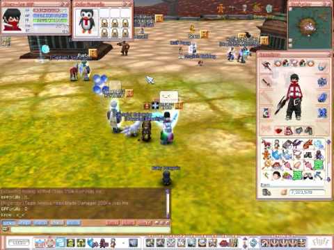 Krow's Xtacy FlyFF Arena Fun - YouTube