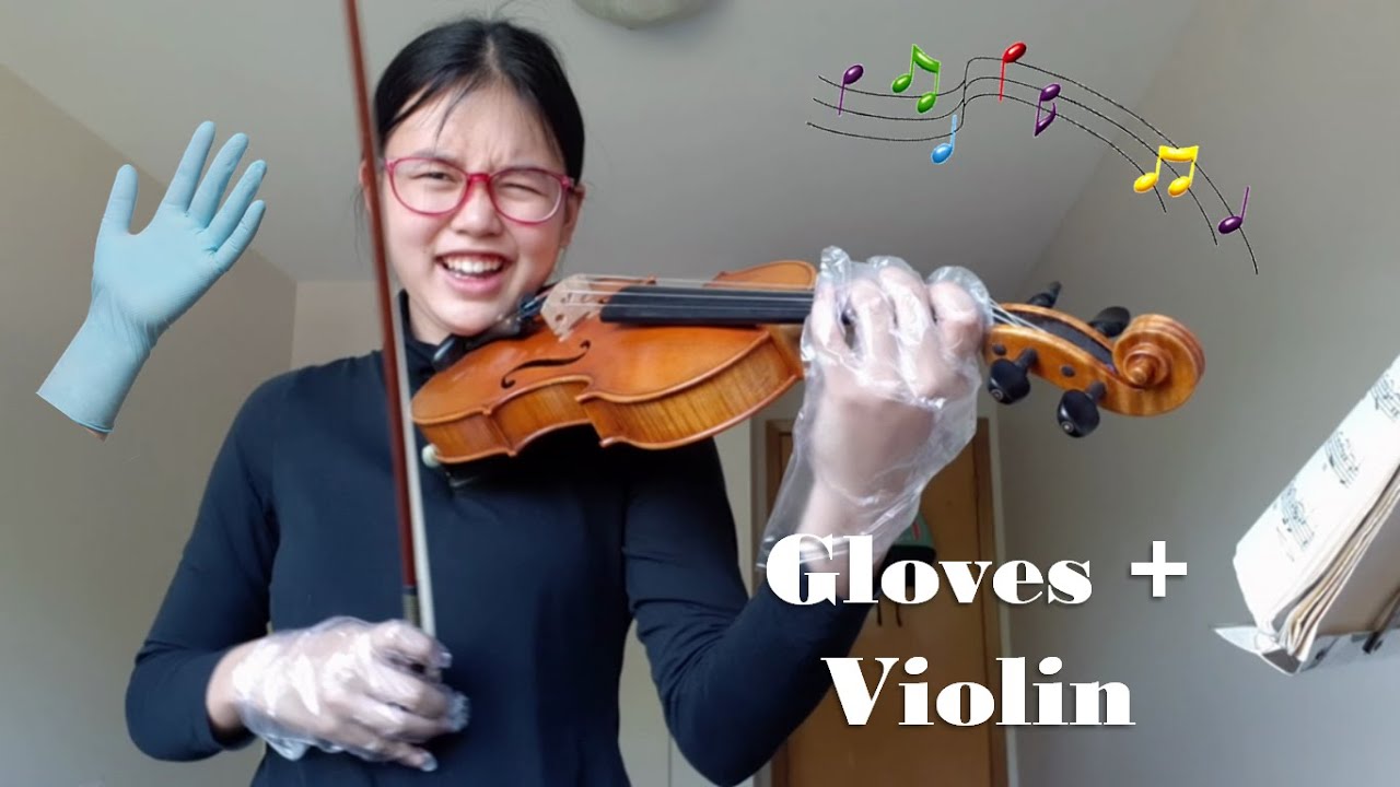 I Attempted to Play Violin with Gloves on so You Don't Have to... - YouTube