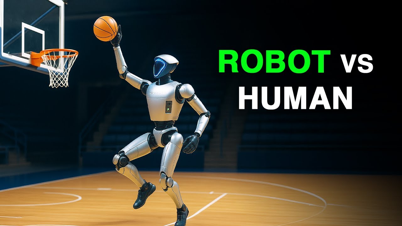 Unitree’s New AI Robot Plays Basketball Like an NBA Pro — Shocking the ...