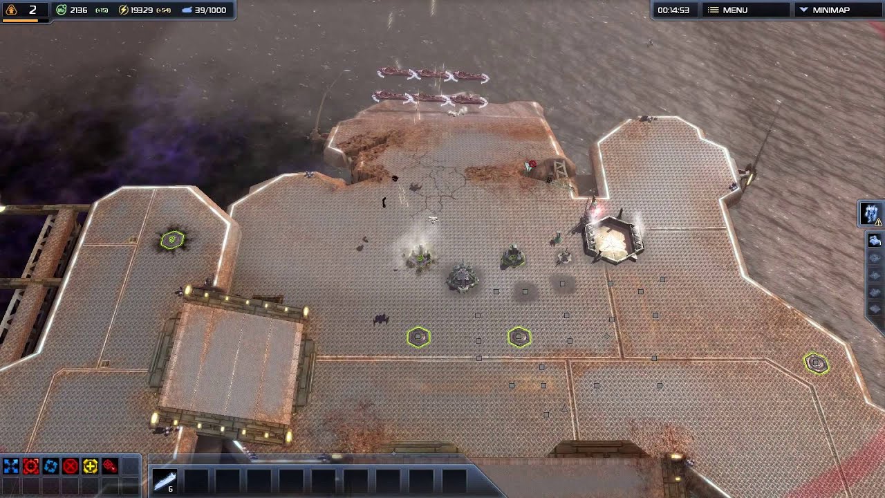 Supreme Commander 2 Rigs - YouTube