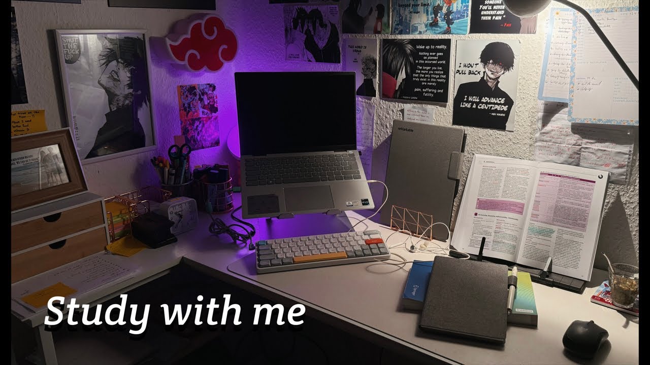 Live Study With Me Session - YouTube